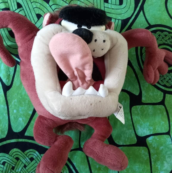 Warner Bros. | Toys | 998 Wb Tasmanian Devil Stuffed | Poshmark